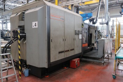 Lot Sandretto Mega press and Videojet laser printer