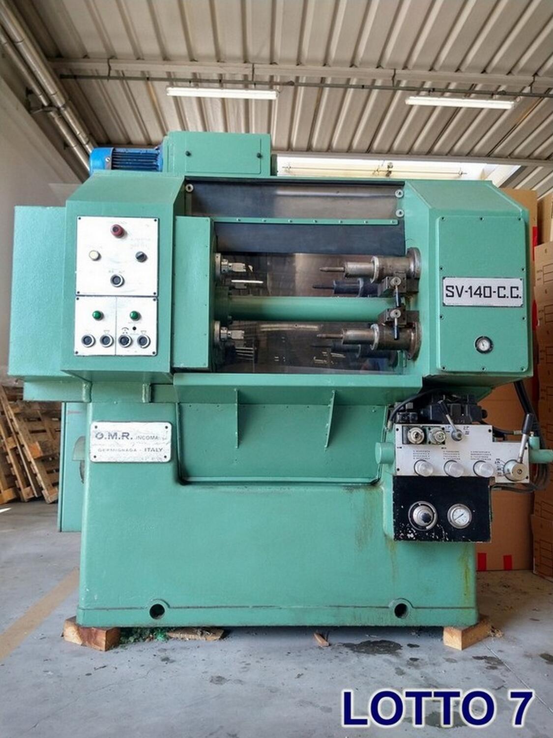 Lot Omr Oleodinamica roughing machine and Omr pavers