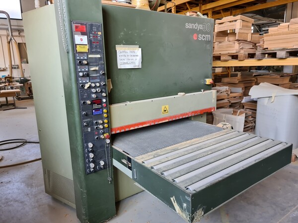 Lot SCM sorting machine