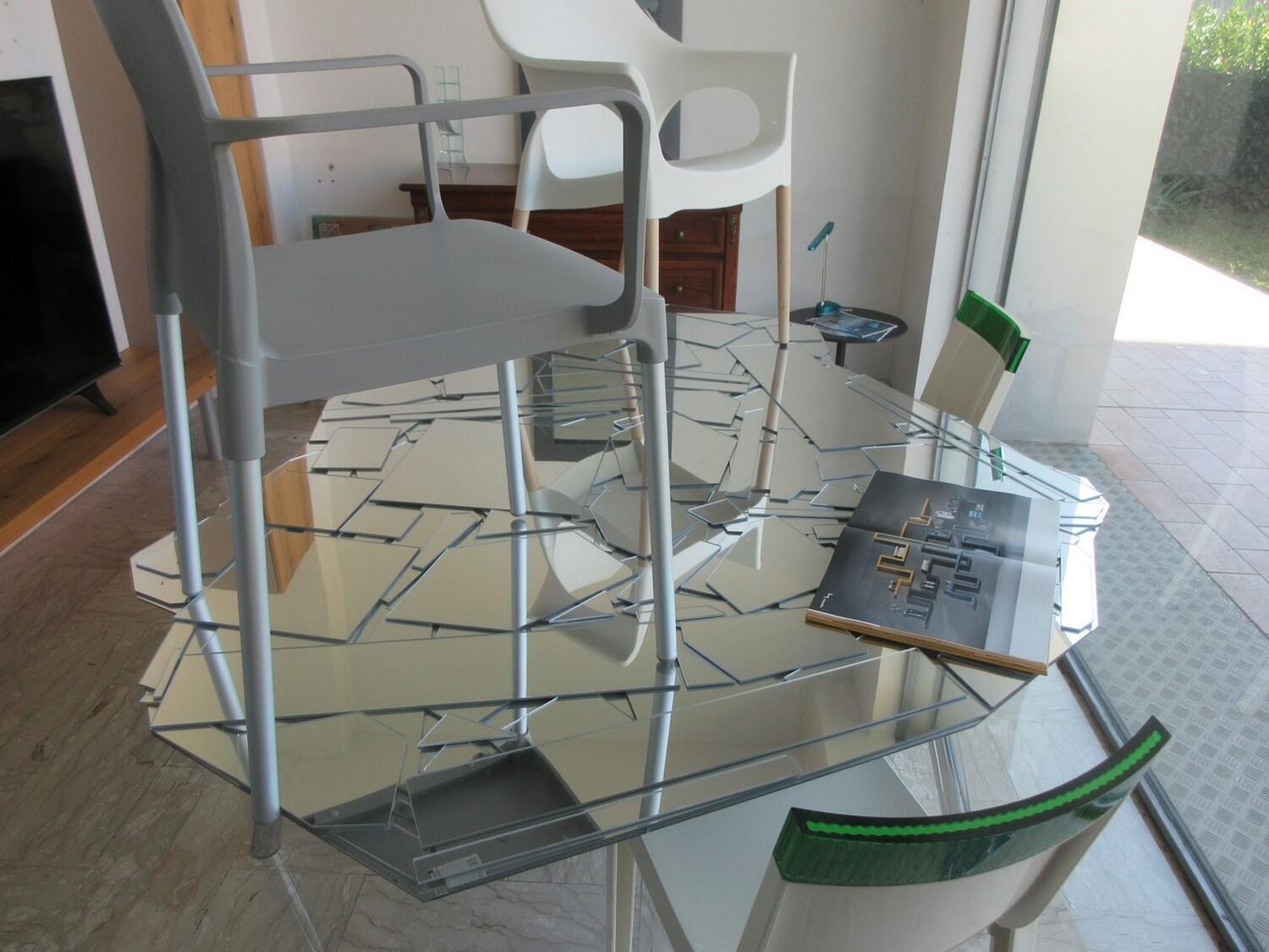 Lot Edra mirror table