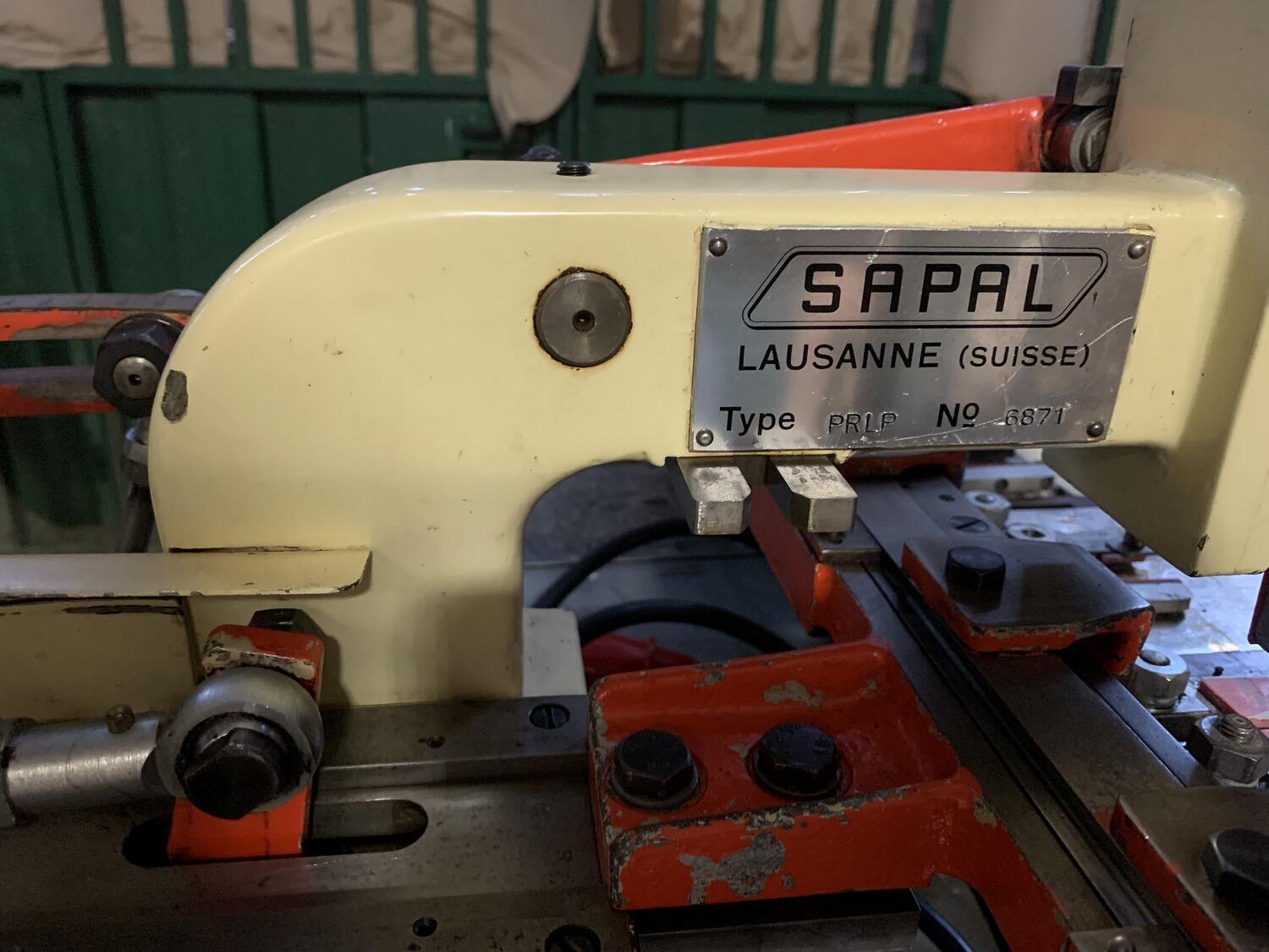 Lot Sapal chocolate wrapping machine