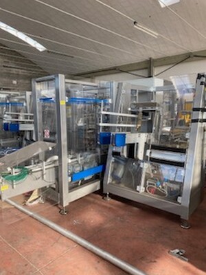 Lot Cama IN 205 case packer