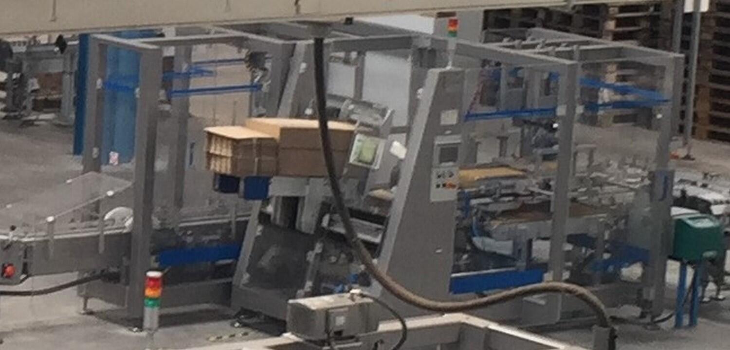 Lot Cama IN 205 case packer