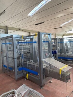 Lot Cama IN 205 case packer