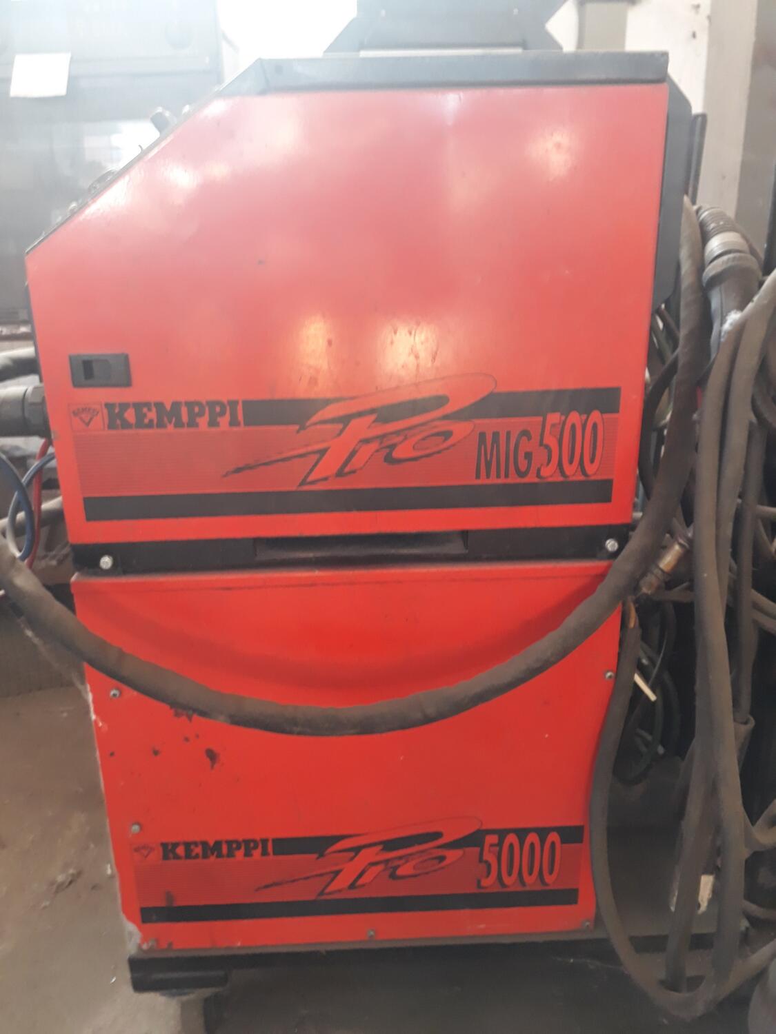 Lotto Saldatrice a filo Kemppi Pro 5000
