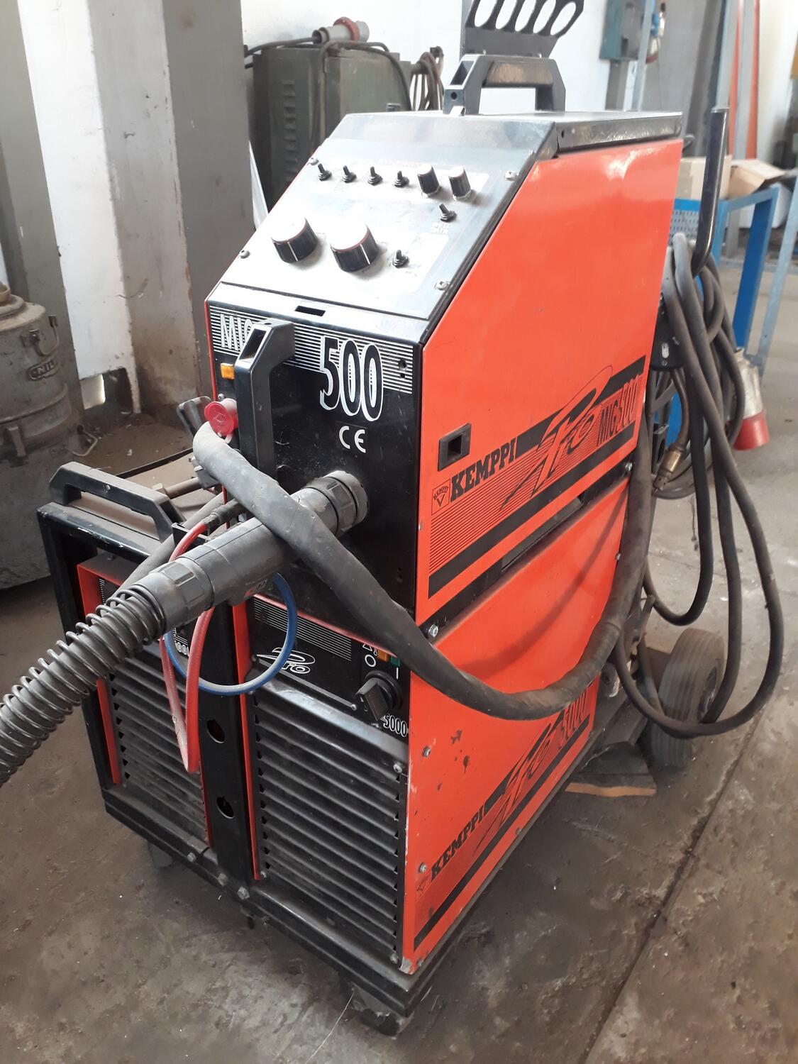 Lot Kemppi Pro 5000 wire welder
