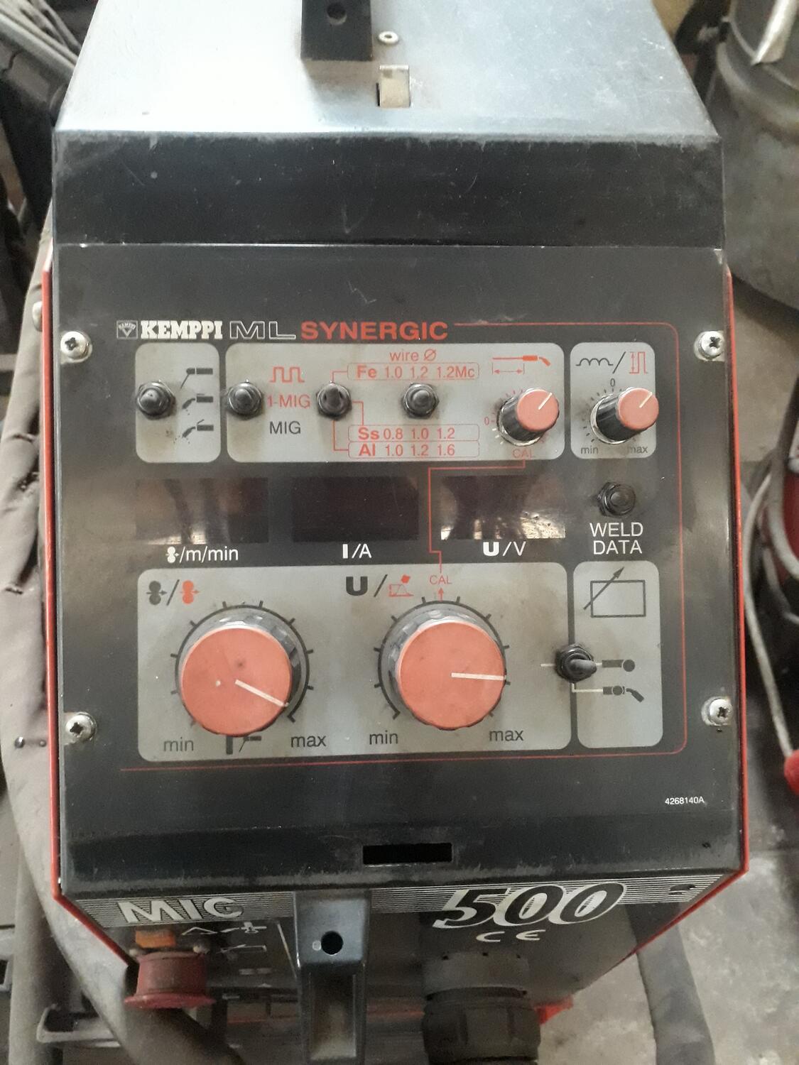 Lot Kemppi Pro 5000 wire welder