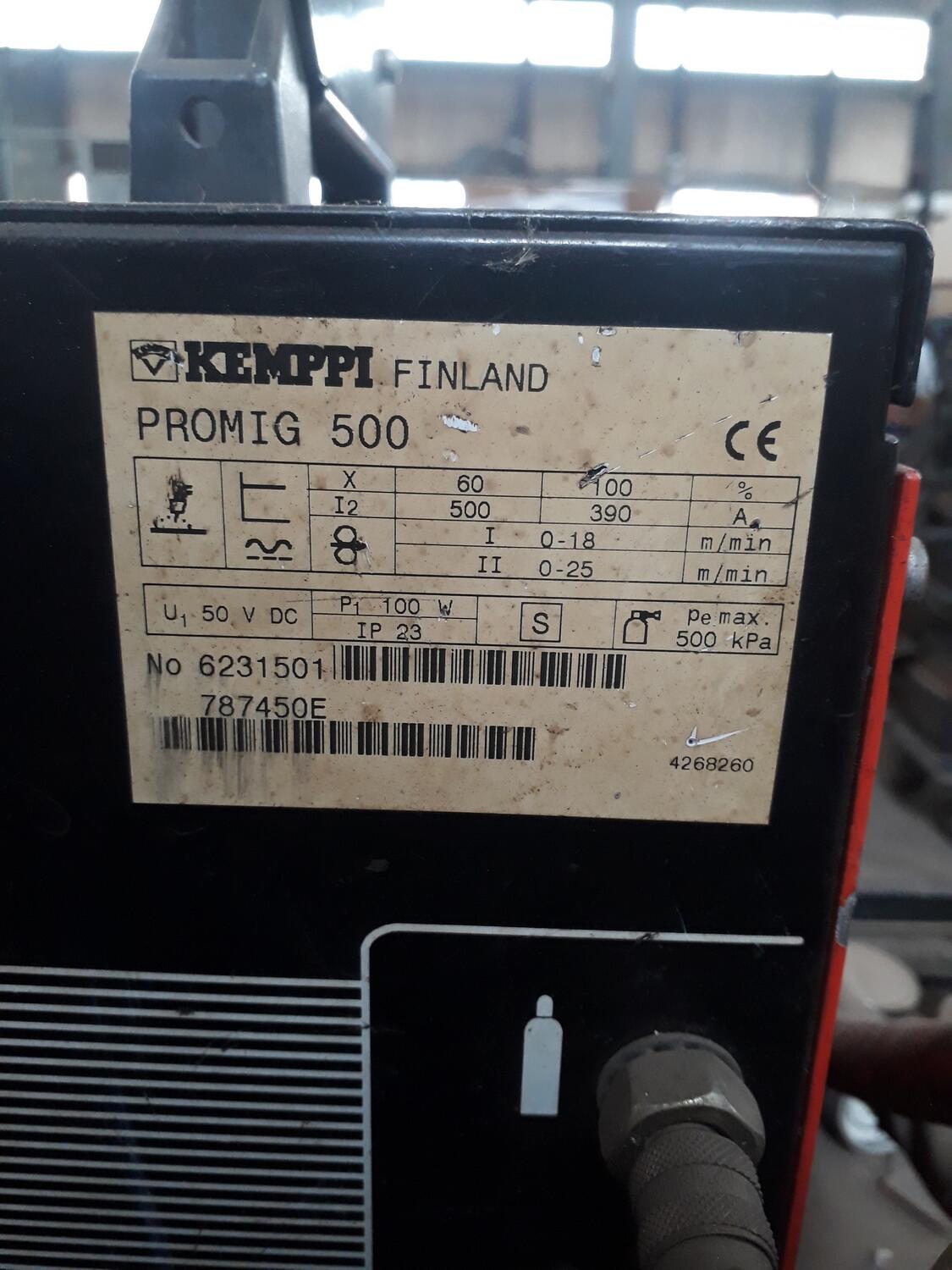 Lotto Saldatrice a filo Kemppi Pro 5000