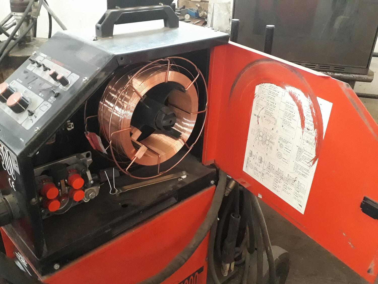 Lotto Saldatrice a filo Kemppi Pro 5000