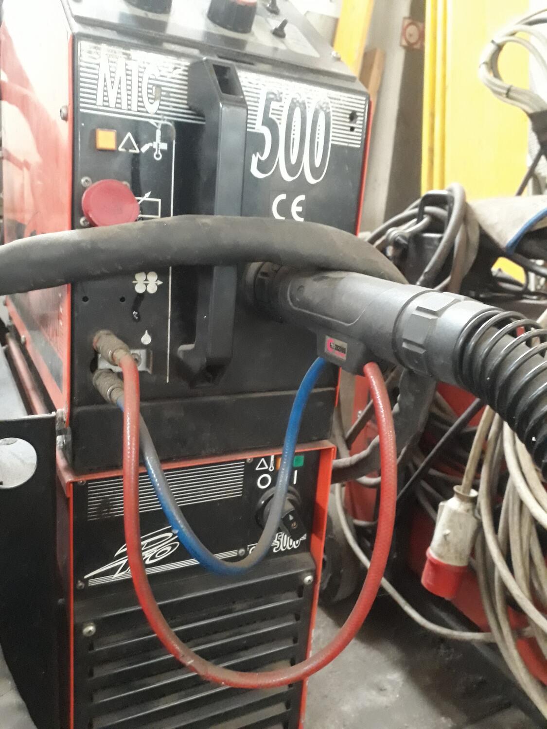 Lotto Saldatrice a filo Kemppi Pro 5000