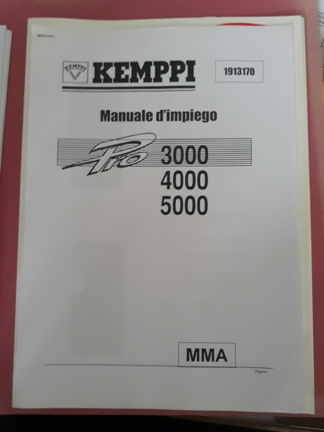 Lotto Saldatrice a filo Kemppi Pro 5000