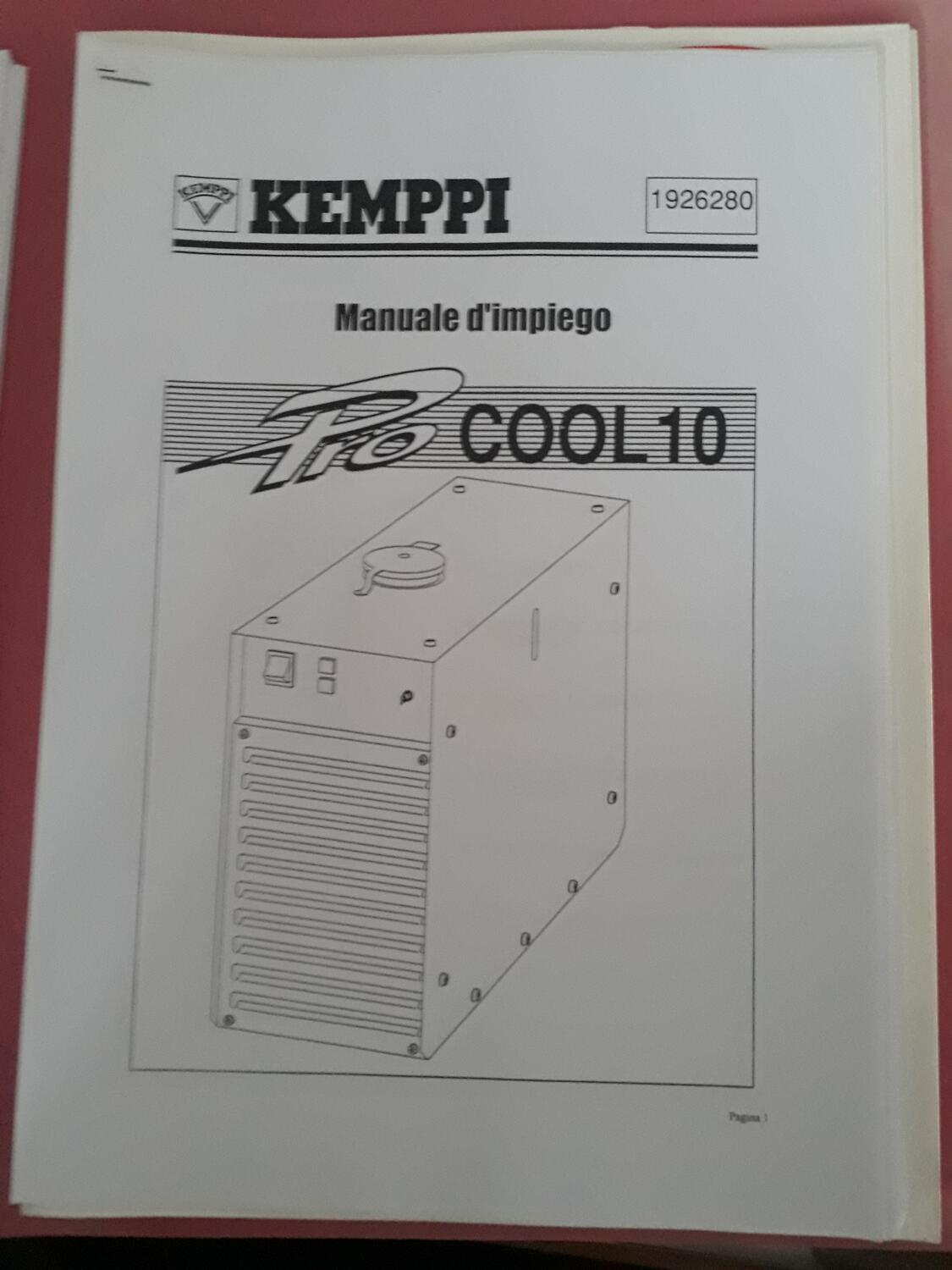 Lotto Saldatrice a filo Kemppi Pro 5000