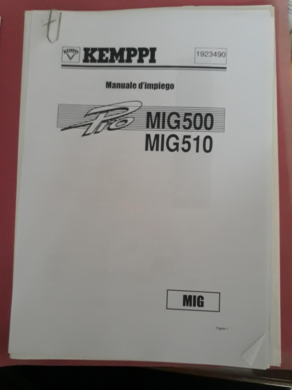 Lotto Saldatrice a filo Kemppi Pro 5000