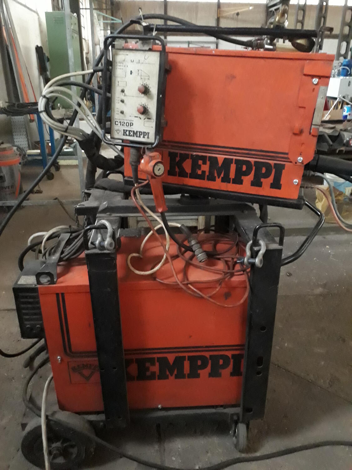 Lot Kemppi PS 5000 wire welder