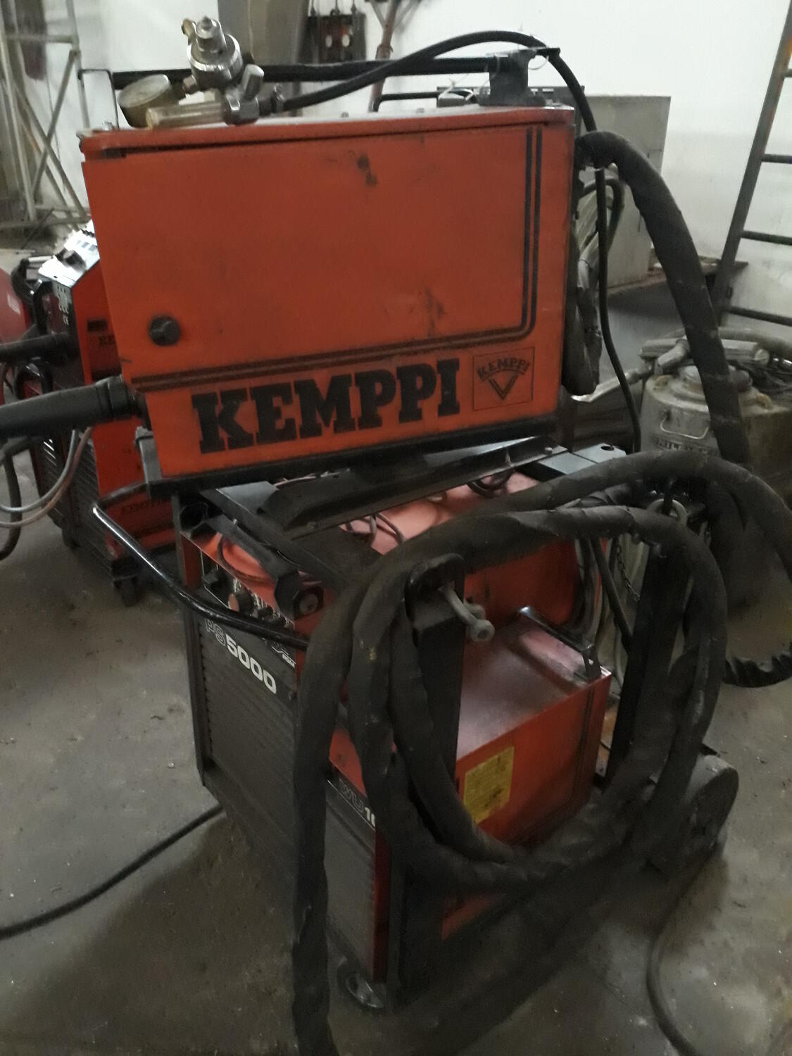Lotto Saldatrice a filo Kemppi PS 5000