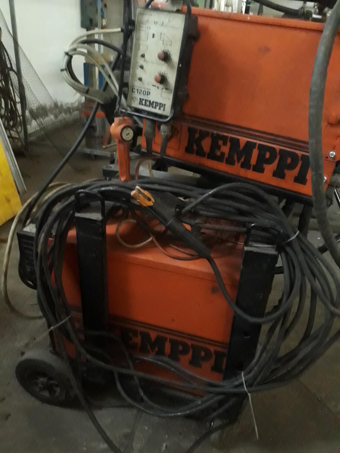 Lot Kemppi PS 5000 wire welder
