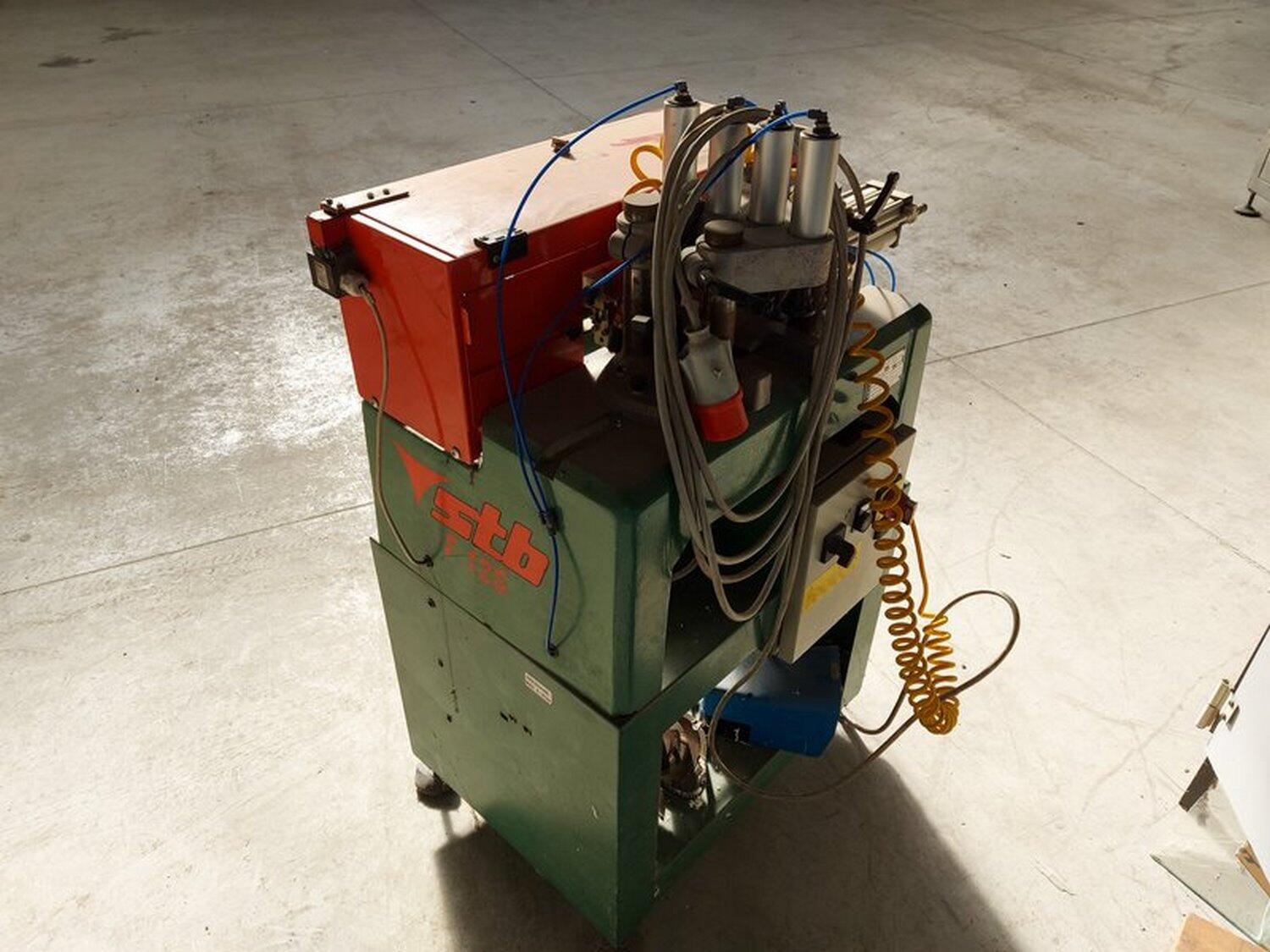 Lot PVC condensate drain slot milling machine STB