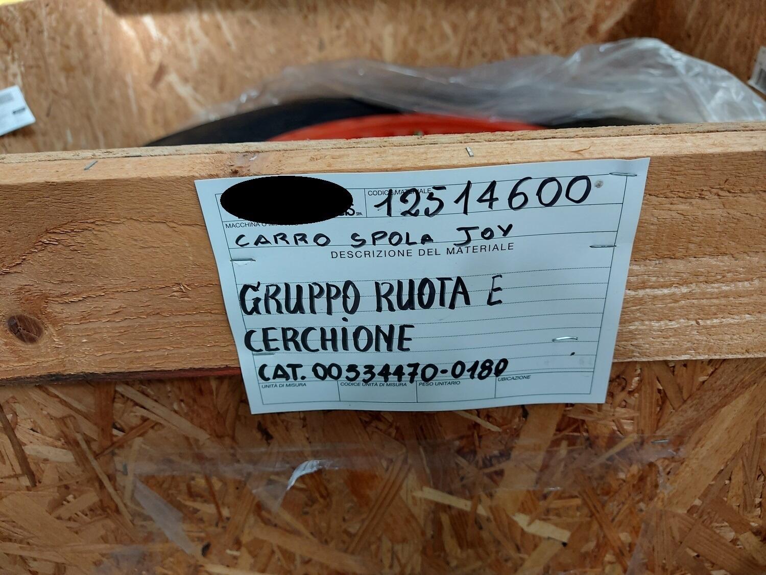 Lot Spare parts for spool carriage Joy 10SC32