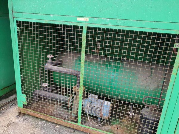 Lot Green Box chiller