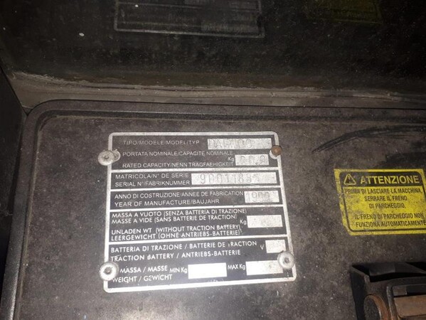 Daewoo Forklift Year By Serial Number Brisnut