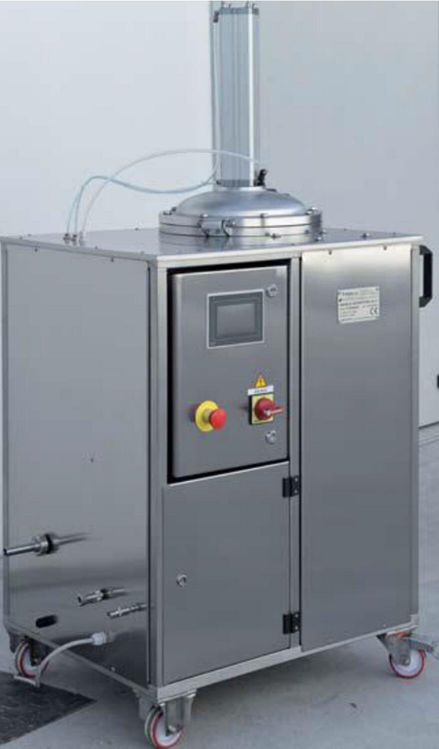 Lot Naviglio pressure extractor