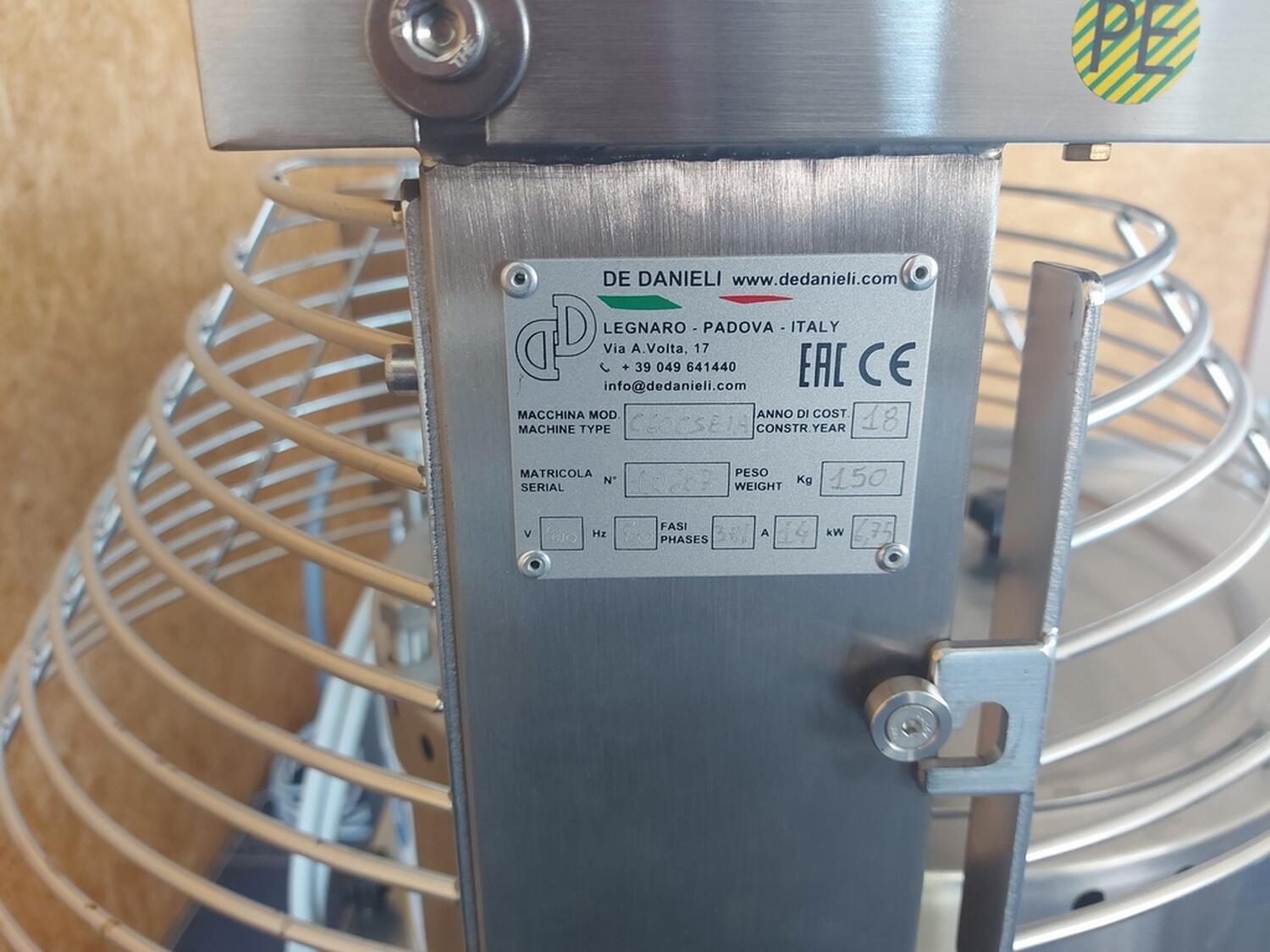 Lot Cuocimix Cooker De Danieli machine