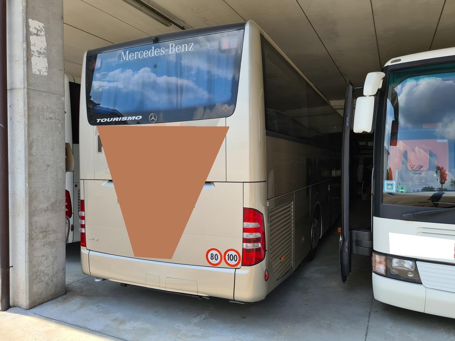 Lotto Autobus 55 posti Evobus MB Tourismo 15 rhd