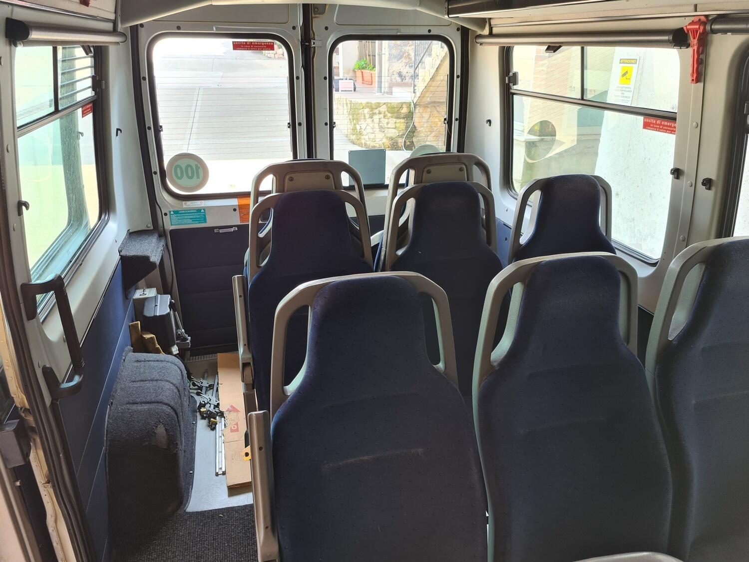 Lotto Autobus 15 posti Fiat Ducato