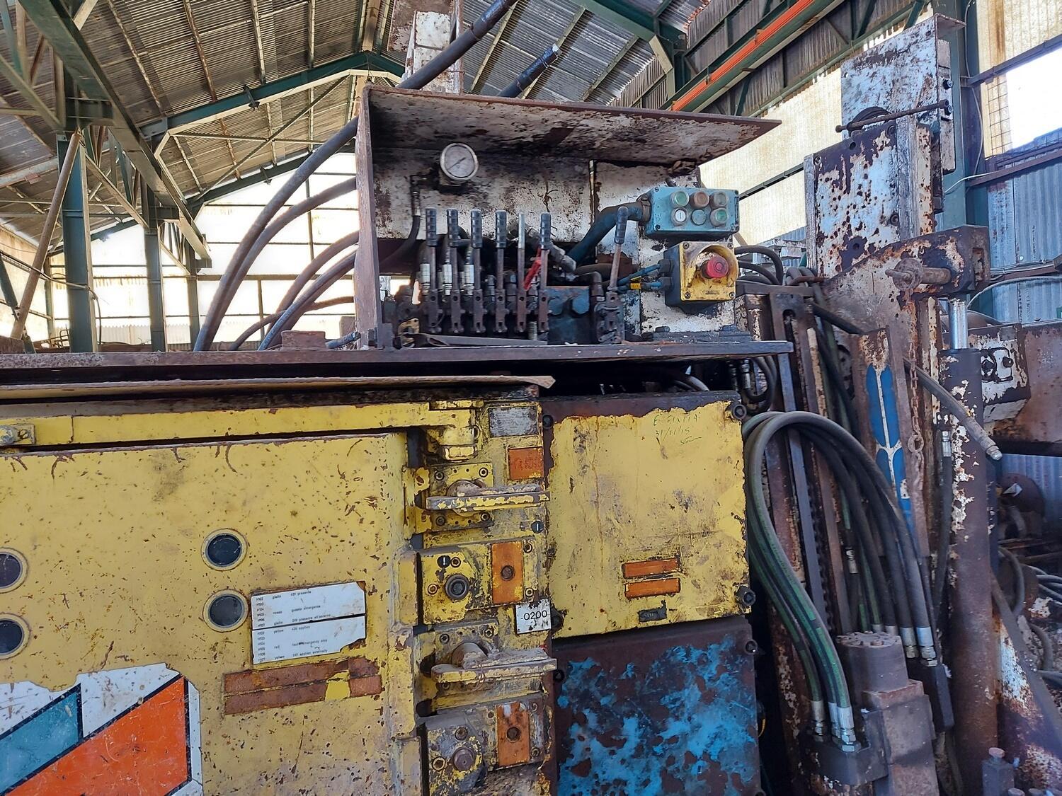 Lot Excavation group with Voest Alpine ABM25-EX continuous miner