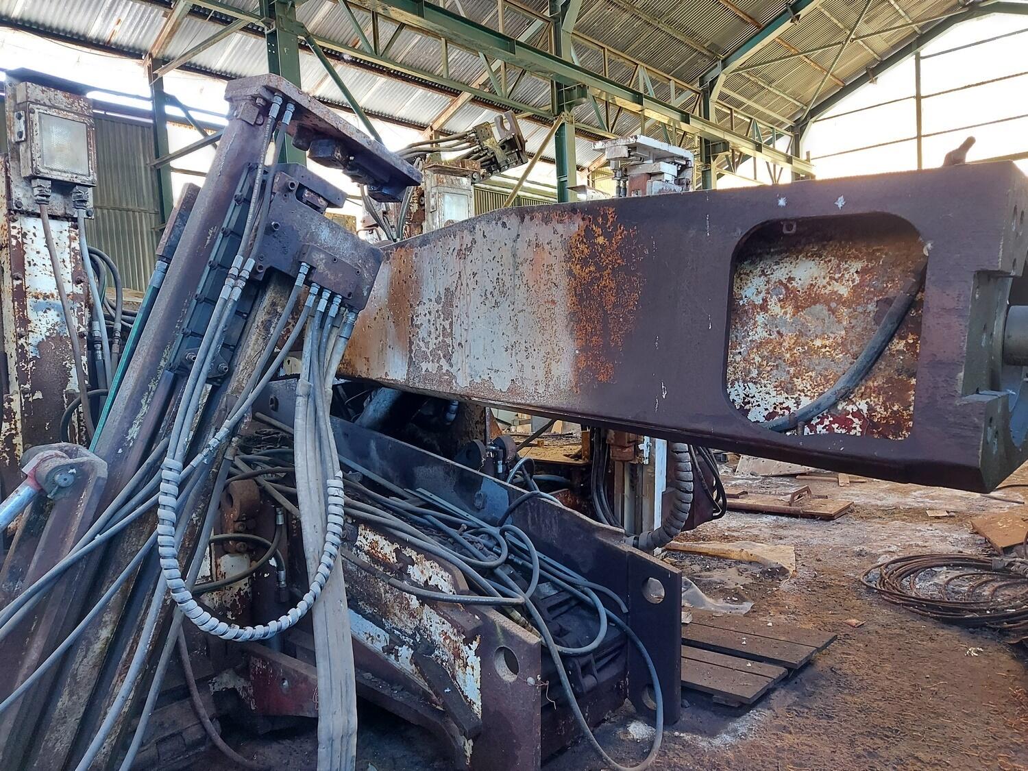 Lot Excavation group with Voest Alpine ABM25-EX continuous miner