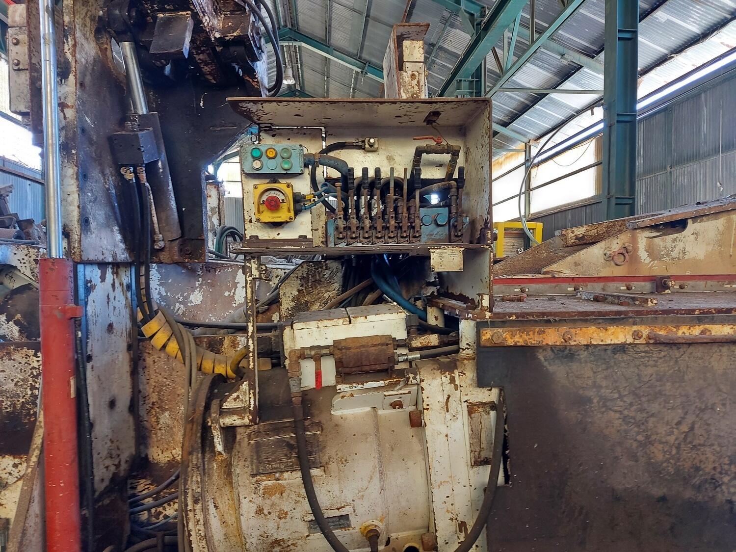 Lot Excavation group with Voest Alpine ABM25-EX continuous miner