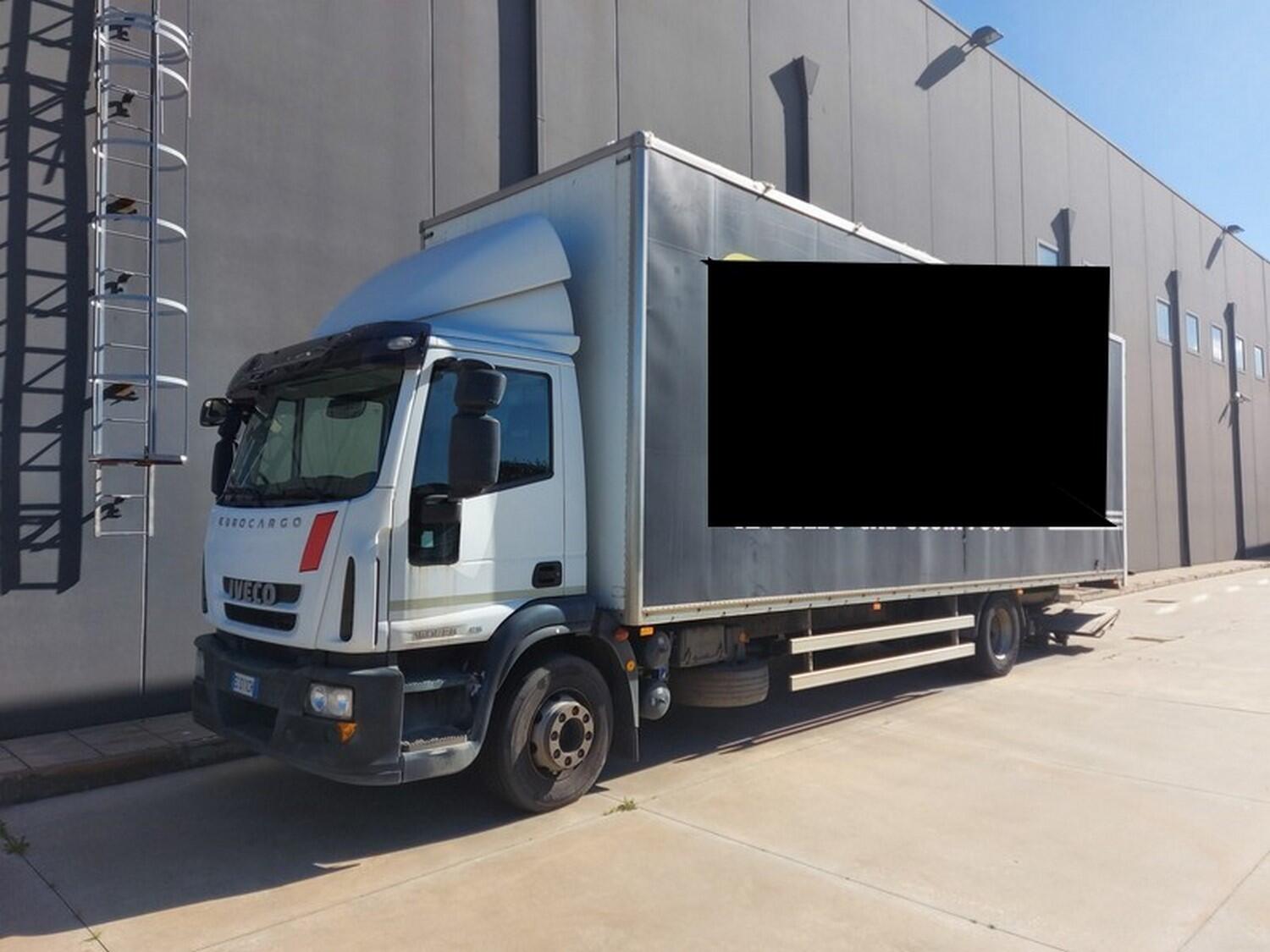 Lot Iveco 160/150 / E4 truck