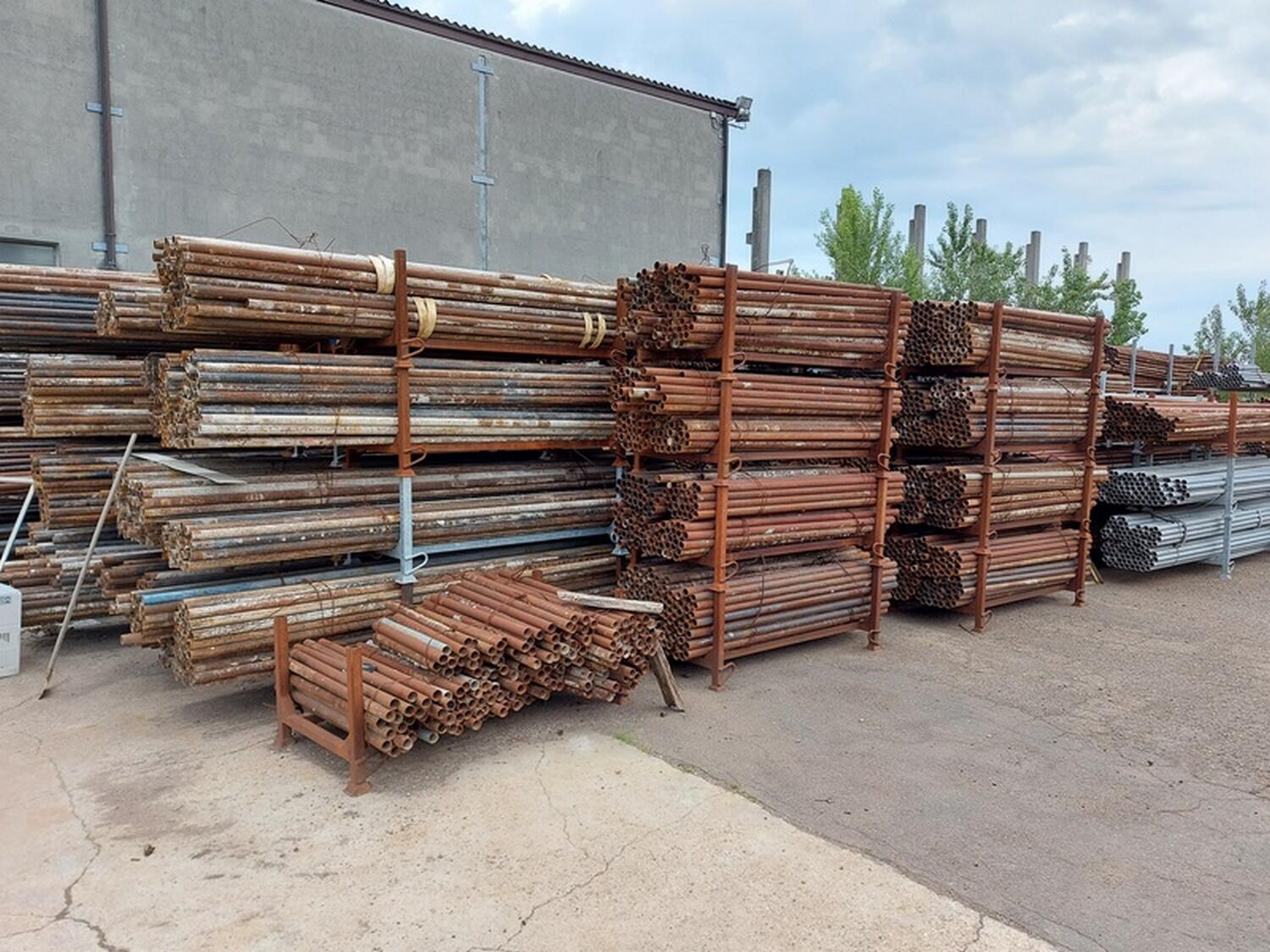 Lotto Tubi e giunti Innocenti per ponteggio