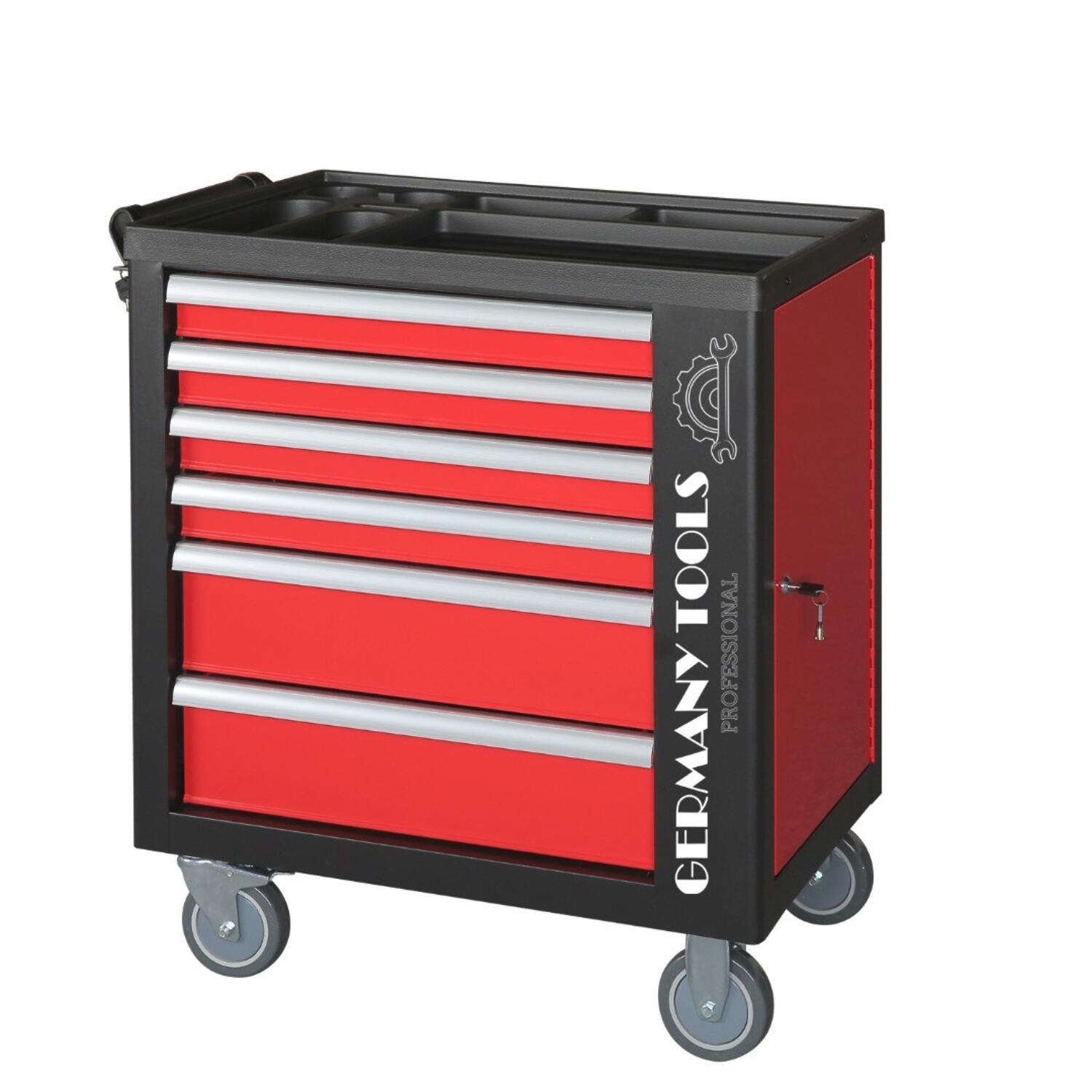 Lotto N. 1 carrello portautensili Germany Tools