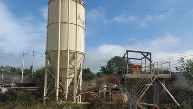 Lot Sludge Decanting Plant