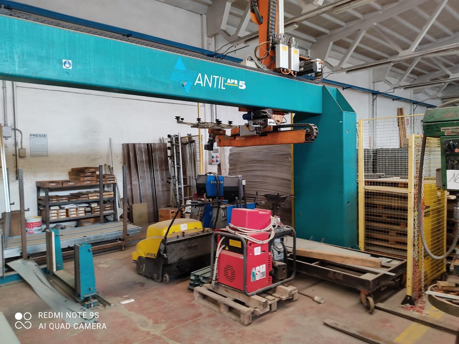 Lot Cartesian robot Antil