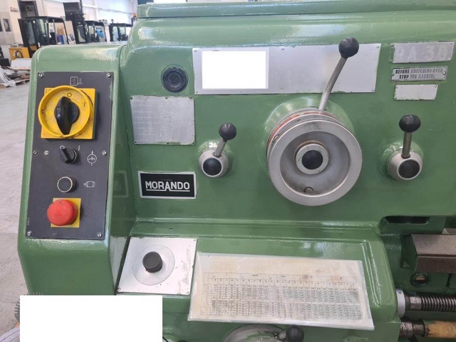Lot Morando lathe