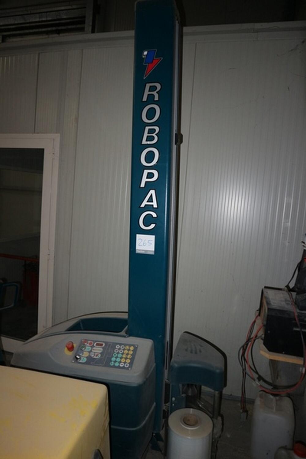Lot Robopac wrapping machine