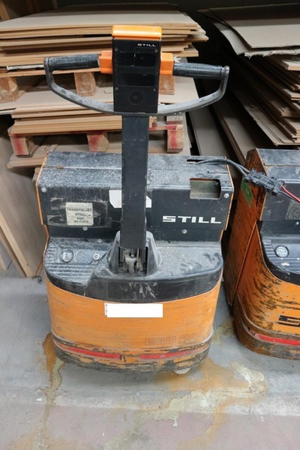 Lotto Transpallet elettrico Still