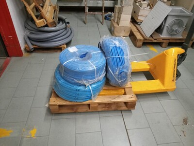 Lotto Coated copper rope