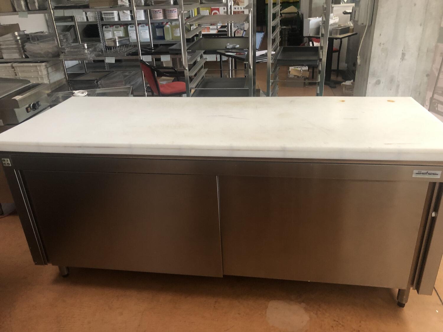Lot Teflon cupboard table