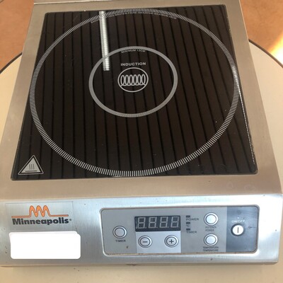 Lot Sirman Minneapolis induction plate