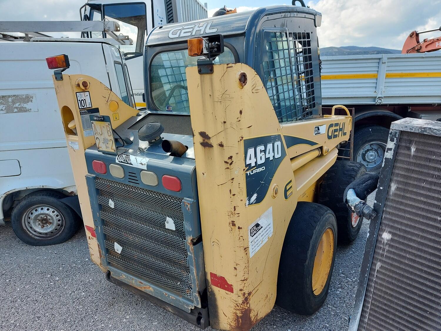 Lotto Minipala Gehl 4640