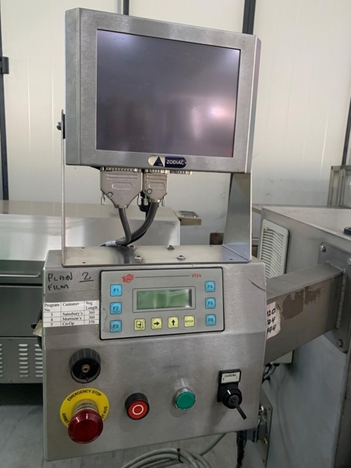 Lot Ilapak Astra PC flow pack packaging machine