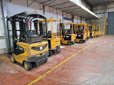 Lot Means of internal handling