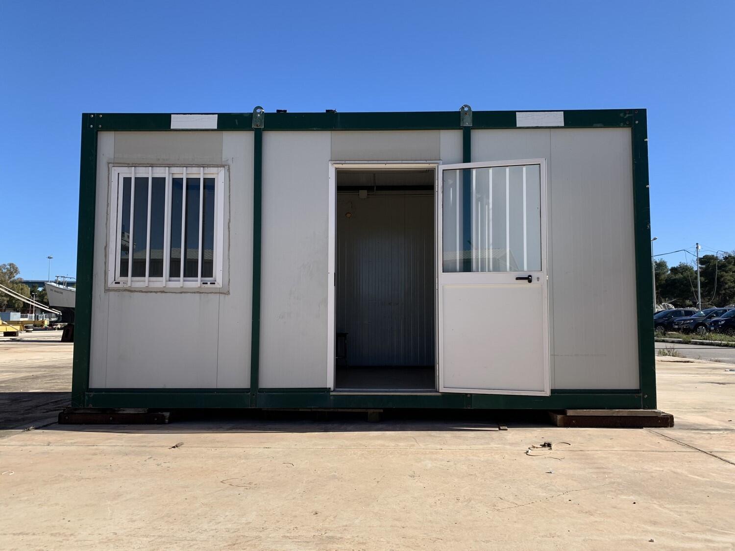 Lotto Container ad uso ufficio