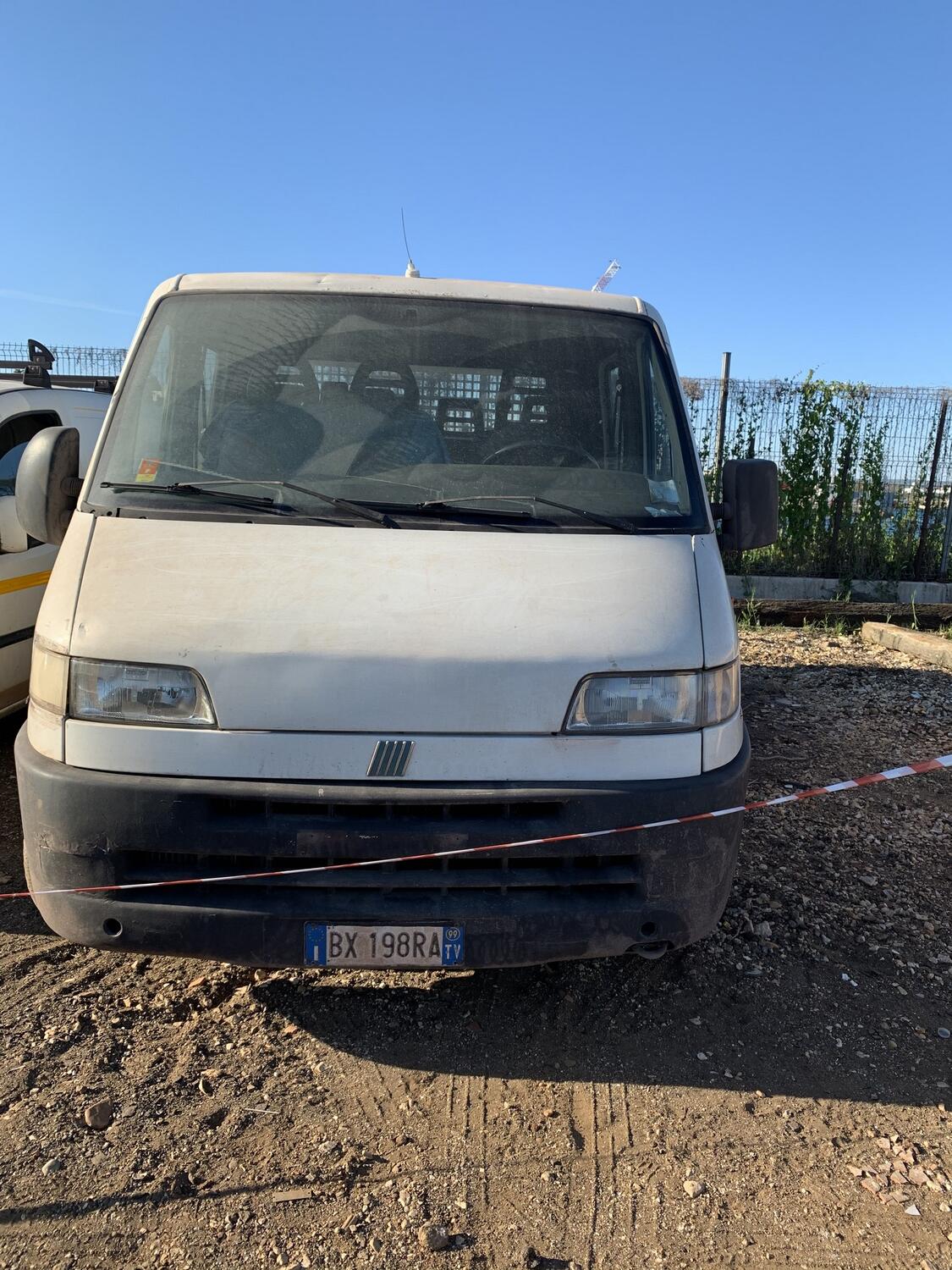 Lot Fiat commercial vehicles