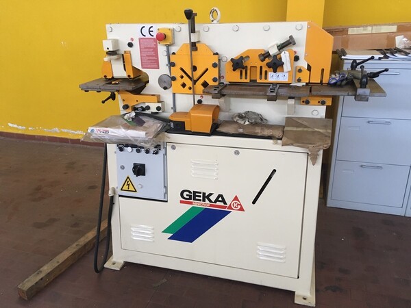 Lot Geka Minicrop45 Shear-Punching / Iron Cutter