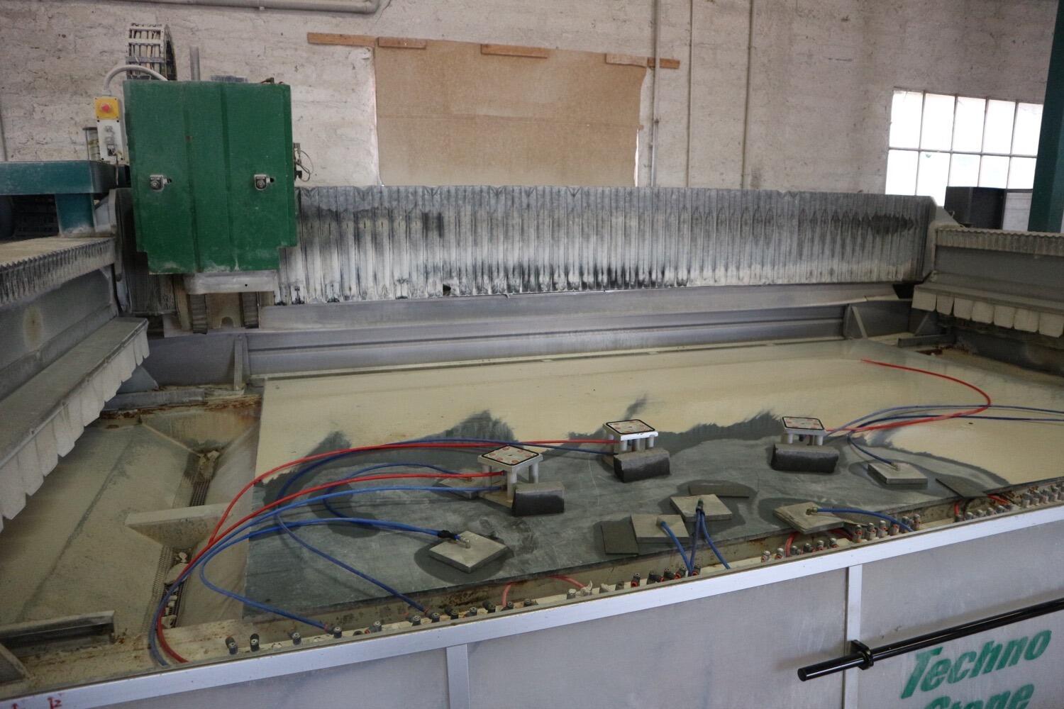 Lot Bimatech CNC pantograph