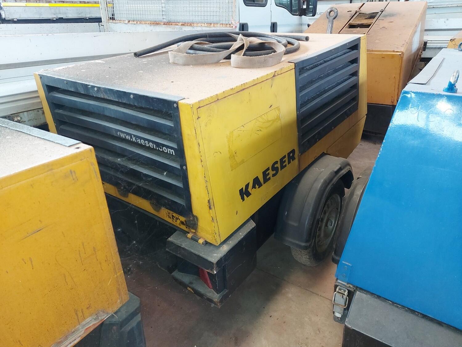 Lot Kaeser motor-compressor